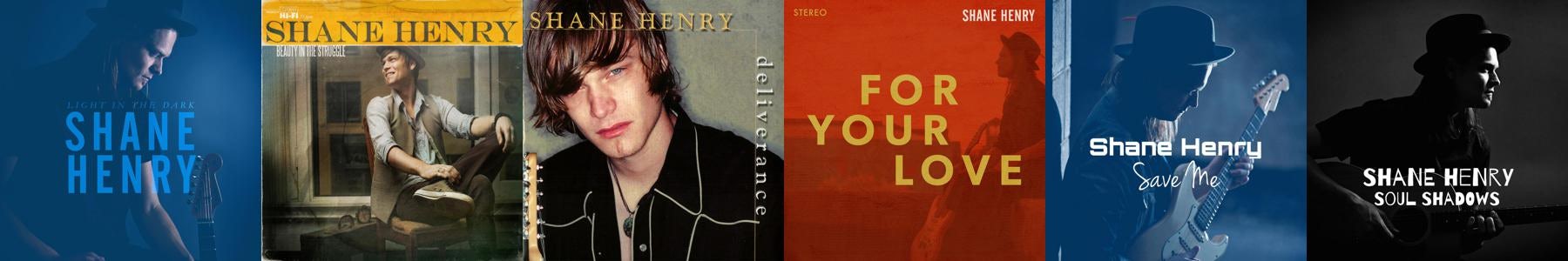 Shane Henry Store: Official Merch & Vinyl