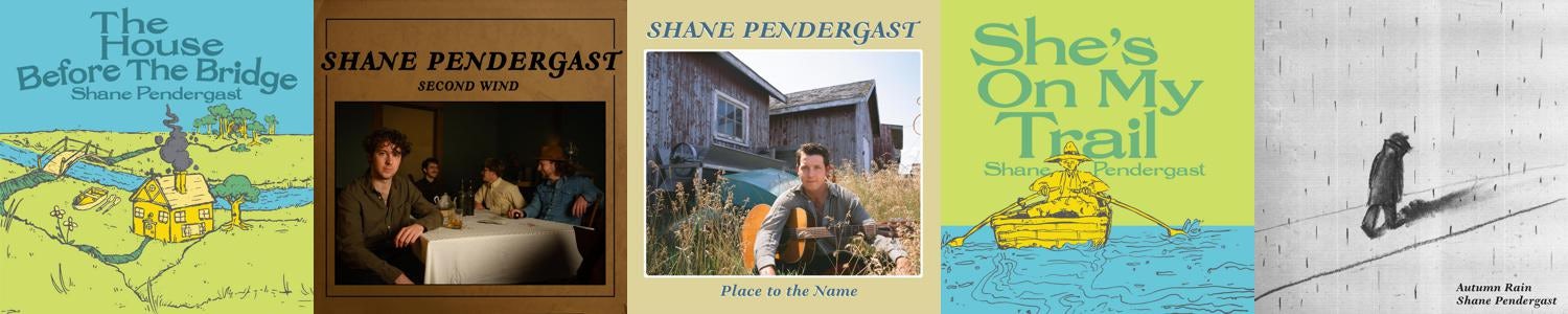 Shane Pendergast Store: Official Merch & Vinyl