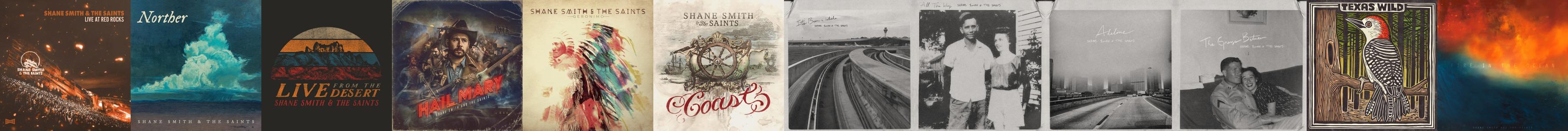 Shane Smith & the Saints Shirts, Shane Smith & the Saints Merch, Shane ...