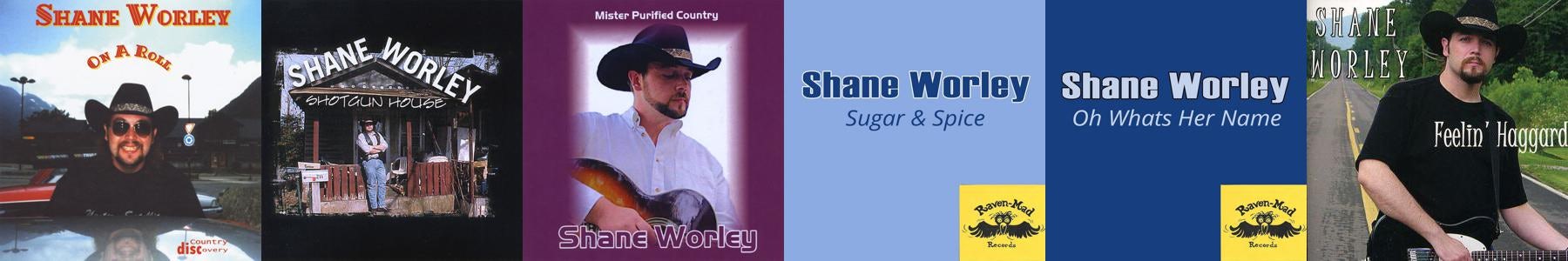 Shane Worley Store: Official Merch & Vinyl