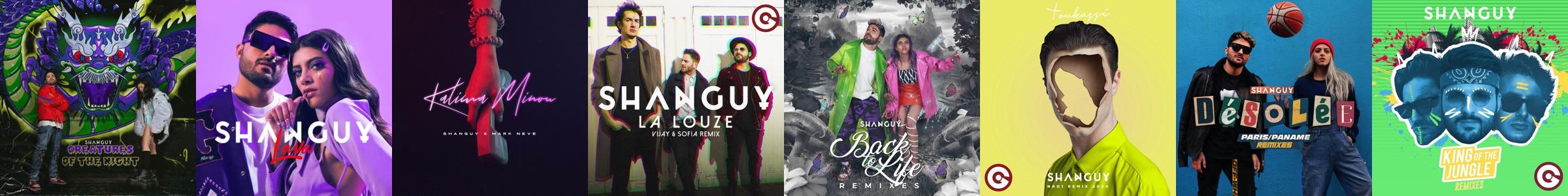 SHANGUY Store: Official Merch & Vinyl