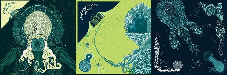 Shape Of Broad Minds Store: Official Merch & Vinyl