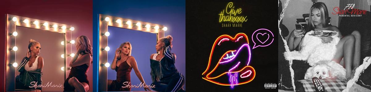 Shari Marie Store: Official Merch & Vinyl