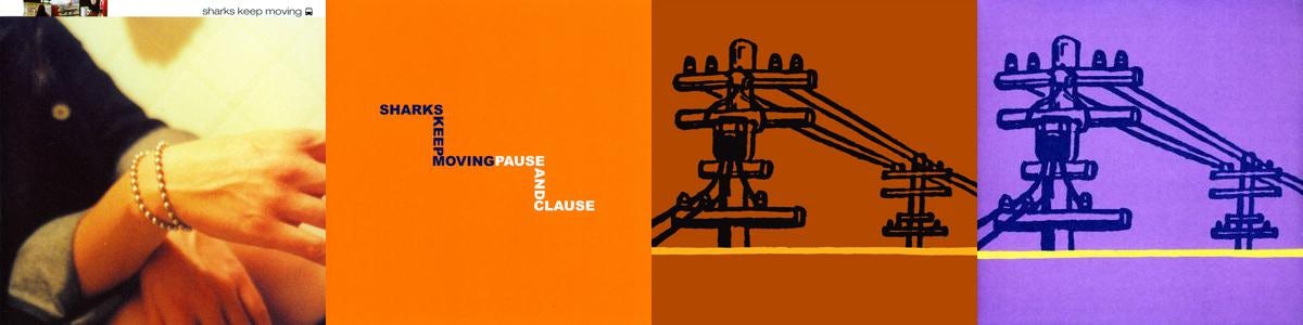 Sharks Keep Moving Store: Official Merch & Vinyl