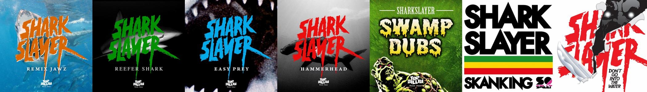 Sharkslayer Store: Official Merch & Vinyl