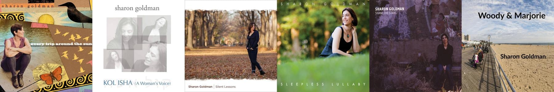 Sharon Goldman Store: Official Merch & Vinyl