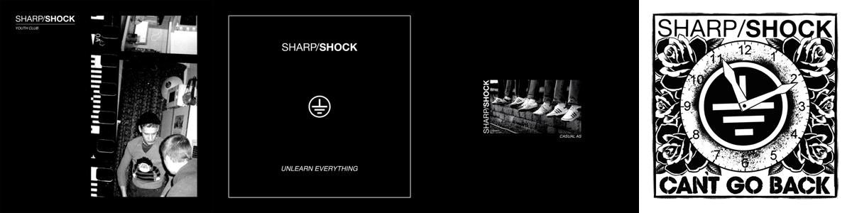 Sharp Shock Store: Official Merch & Vinyl