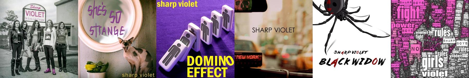 Sharp Violet Store: Official Merch & Vinyl