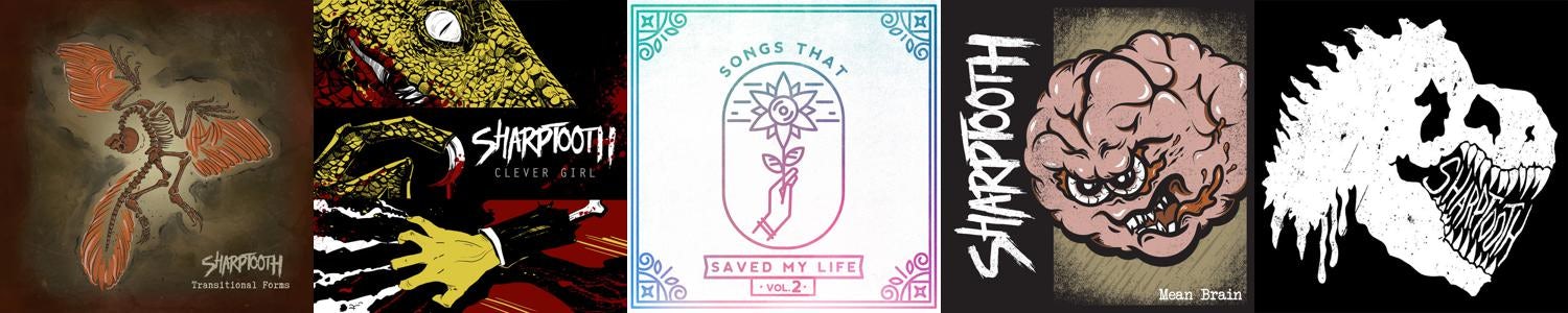 Sharptooth Store: Official Merch & Vinyl