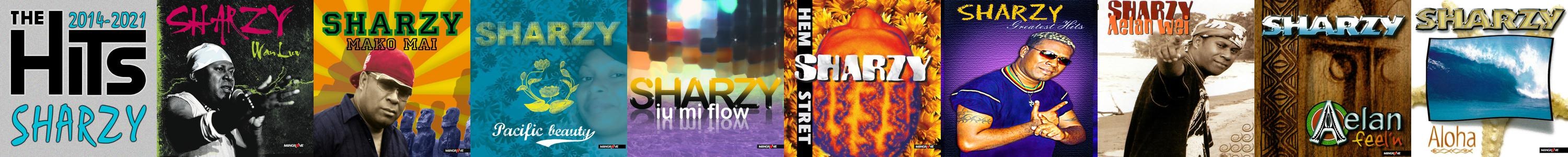 Sharzy Store: Official Merch & Vinyl