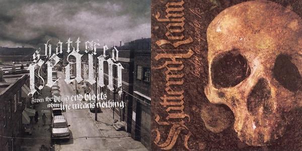 Shattered Realm Store: Official Merch & Vinyl