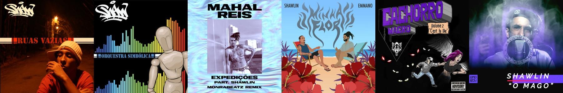 Shawlin Store: Official Merch & Vinyl
