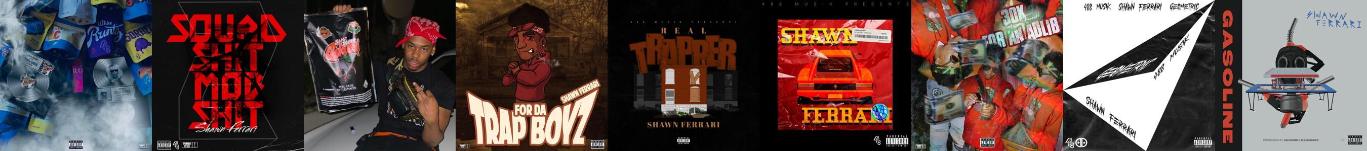 Shawn Ferrari Store: Official Merch & Vinyl