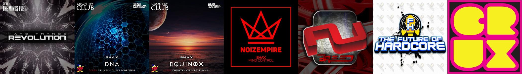 SHAX Store: Official Merch & Vinyl