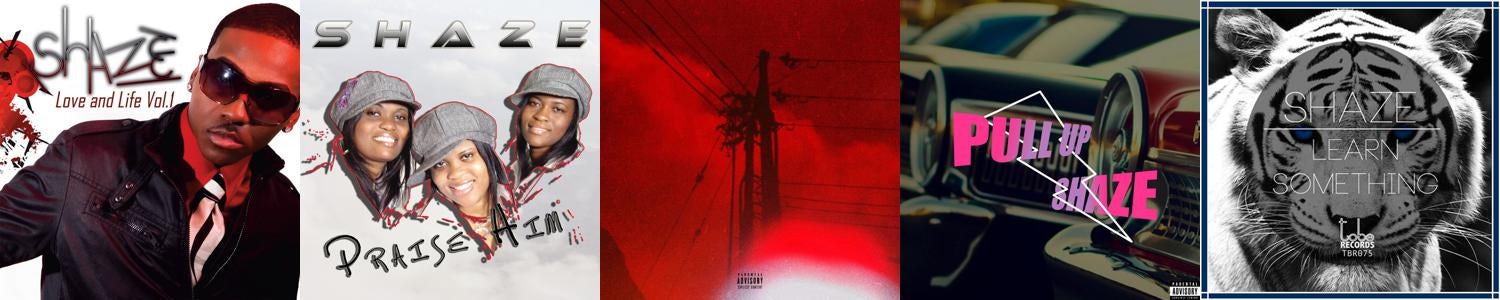 Shaze Store: Official Merch & Vinyl