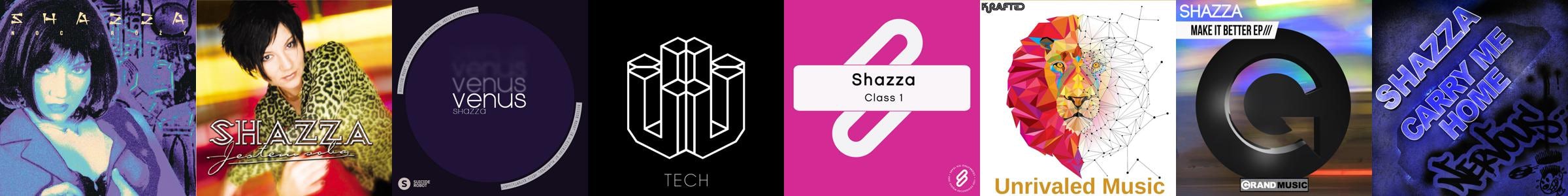 Shazza Store: Official Merch & Vinyl