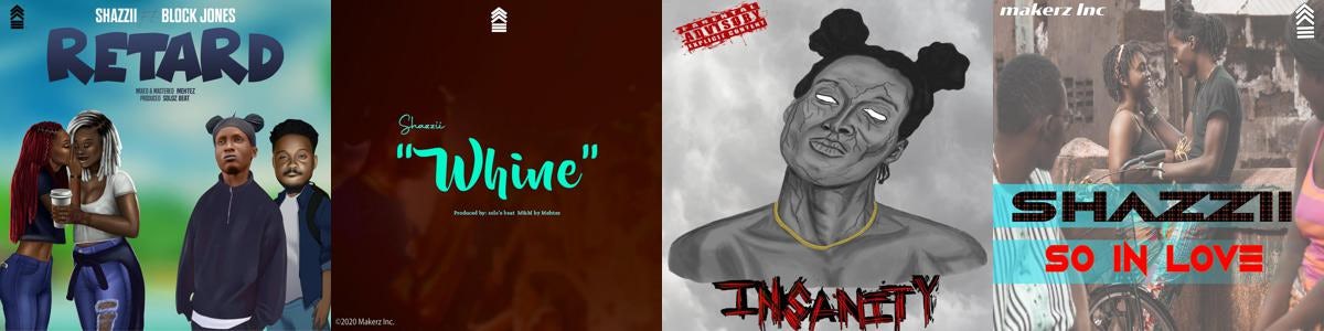 Shazzii Store: Official Merch & Vinyl