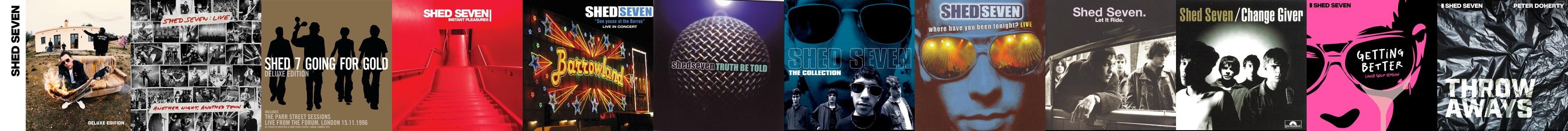 Shed Seven Shirts, Shed Seven Merch, Shed Seven Hoodies, Shed Seven ...