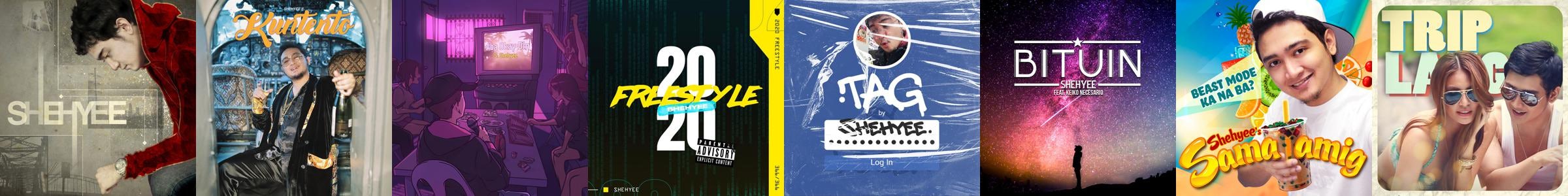 Shehyee Store: Official Merch & Vinyl