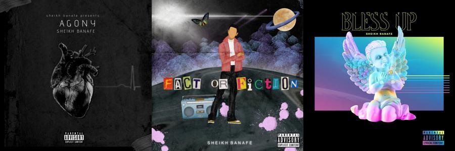 Sheikh Banafe Store: Official Merch & Vinyl