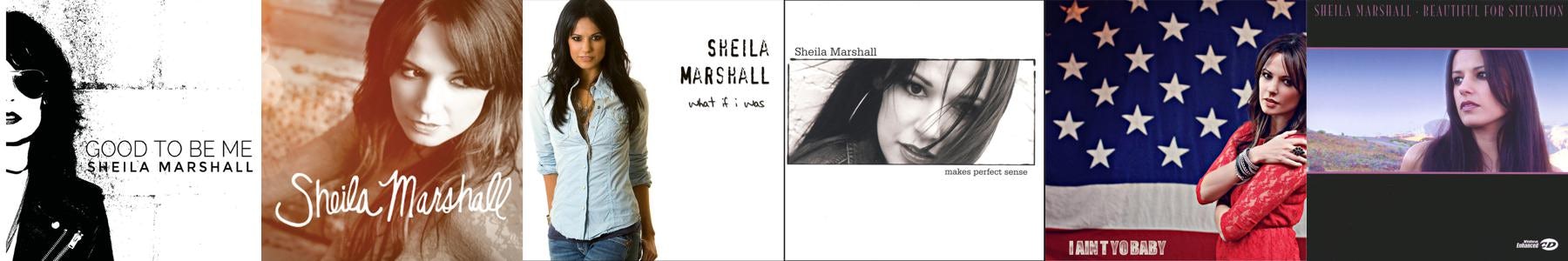 Sheila Marshall Store: Official Merch & Vinyl