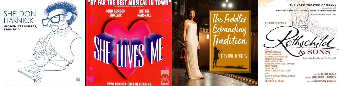 Sheldon Harnick Store: Official Merch & Vinyl