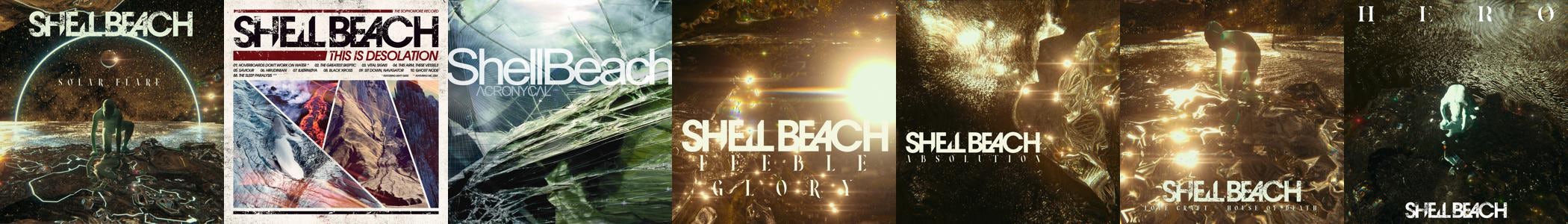 Shell Beach Store: Official Merch & Vinyl
