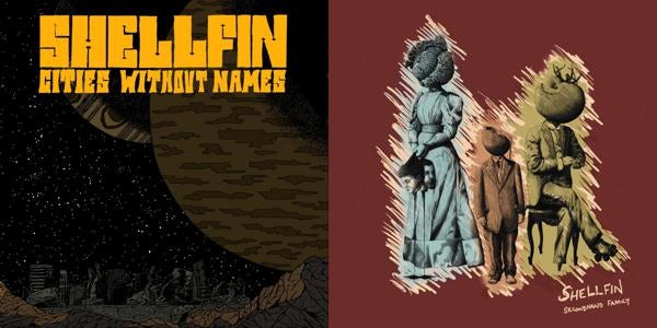 Shellfin Store: Official Merch & Vinyl