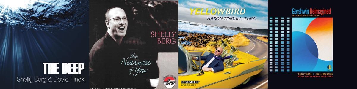 Shelly Berg Store: Official Merch & Vinyl