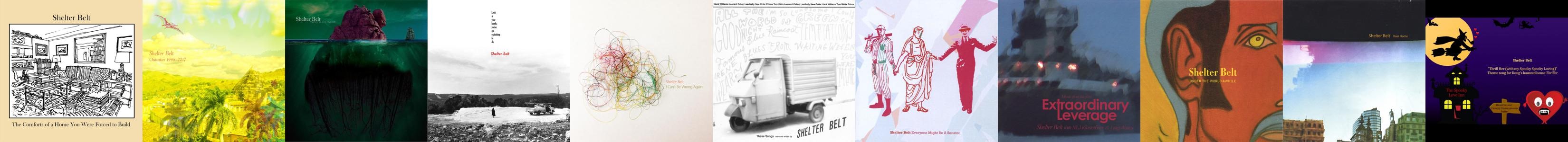 Shelter Belt Store: Official Merch & Vinyl