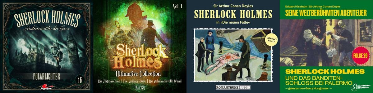 Sherlock Holmes Store: Official Merch & Vinyl