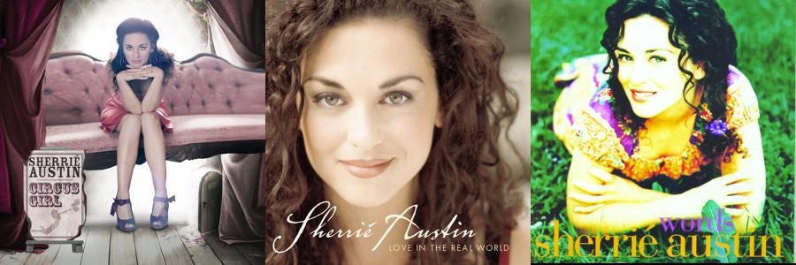 Sherrié Austin Store: Official Merch & Vinyl