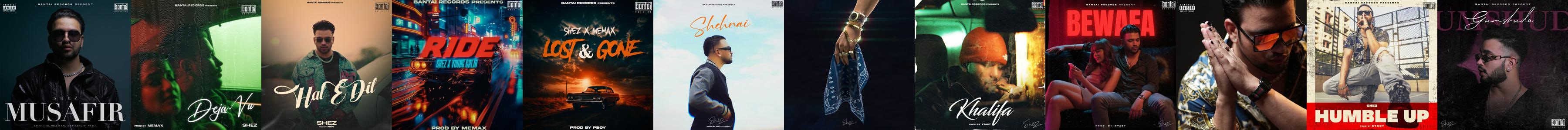 Shez Store: Official Merch & Vinyl