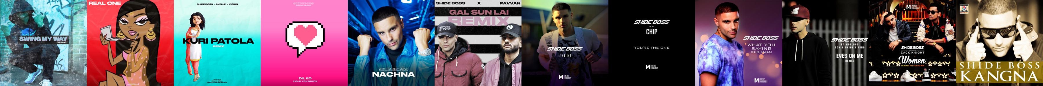 Shide Boss Store: Official Merch & Vinyl