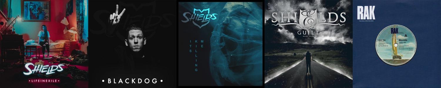 Shields Store: Official Merch & Vinyl
