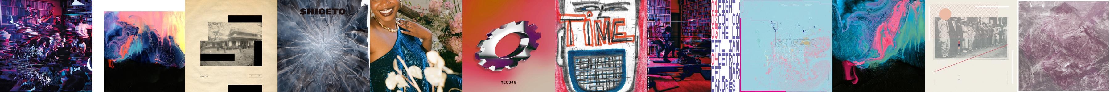 Shigeto Store: Official Merch & Vinyl