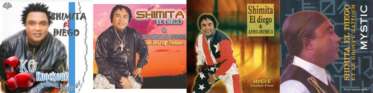 Shimita El Diego Store: Official Merch & Vinyl
