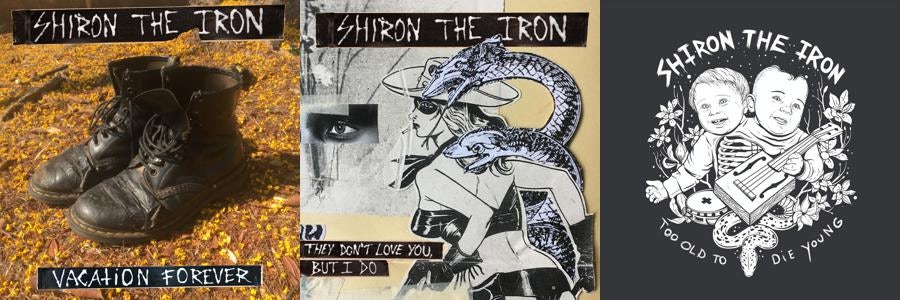 Shiron the Iron Store: Official Merch & Vinyl