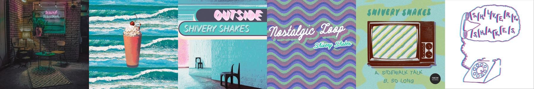 Shivery Shakes Store: Official Merch & Vinyl
