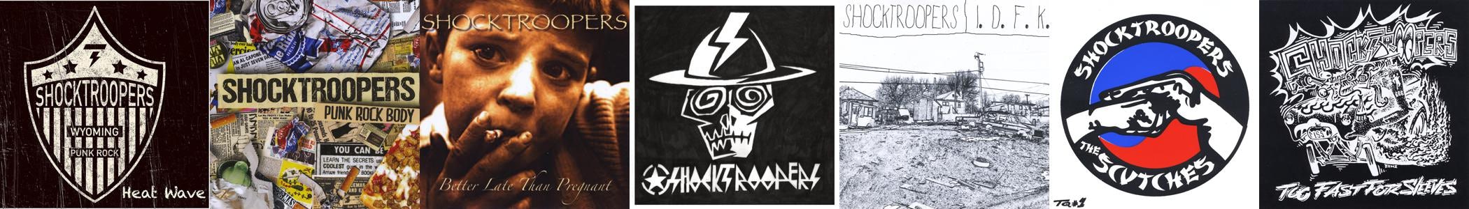 Shocktroopers Store: Official Merch & Vinyl