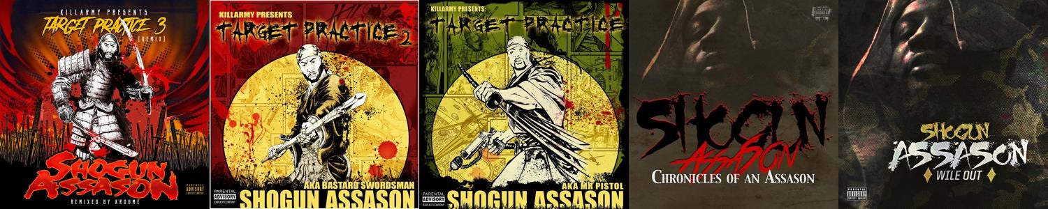 Shogun Assason Store: Official Merch & Vinyl