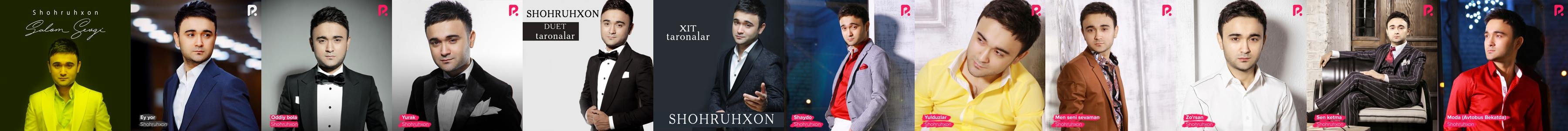 Shohruhxon Store: Official Merch & Vinyl
