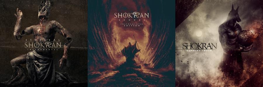 Shokran Store: Official Merch & Vinyl