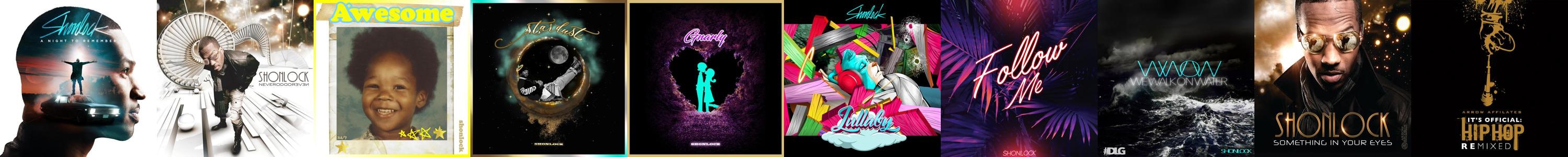 Shonlock Store: Official Merch & Vinyl