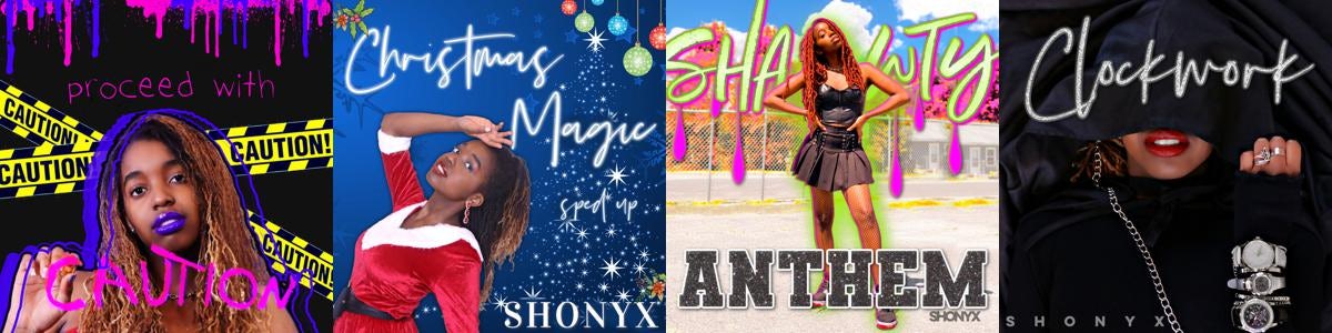 Shonyx Store: Official Merch & Vinyl