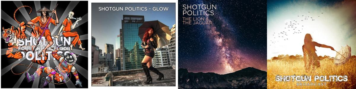 Shotgun Politics Store: Official Merch & Vinyl