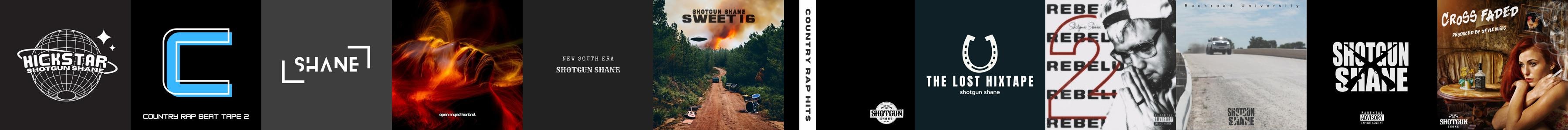 Shotgun Shane Store: Official Merch & Vinyl