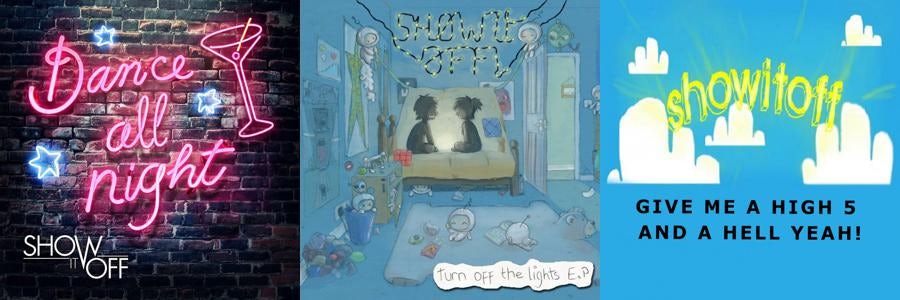 Show It Off Store: Official Merch & Vinyl