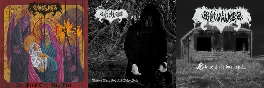 Show Me Wolves Store: Official Merch & Vinyl