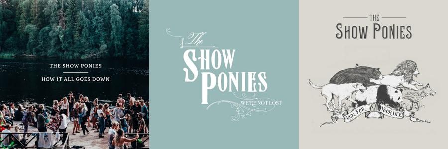 The Show Ponies Store: Official Merch & Vinyl